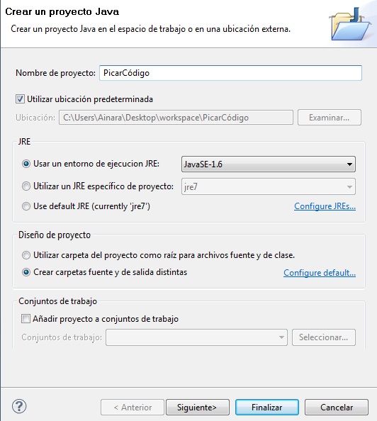 Programacion Orientada a Objetos: Creación de un proyecto y de nuestro ...
