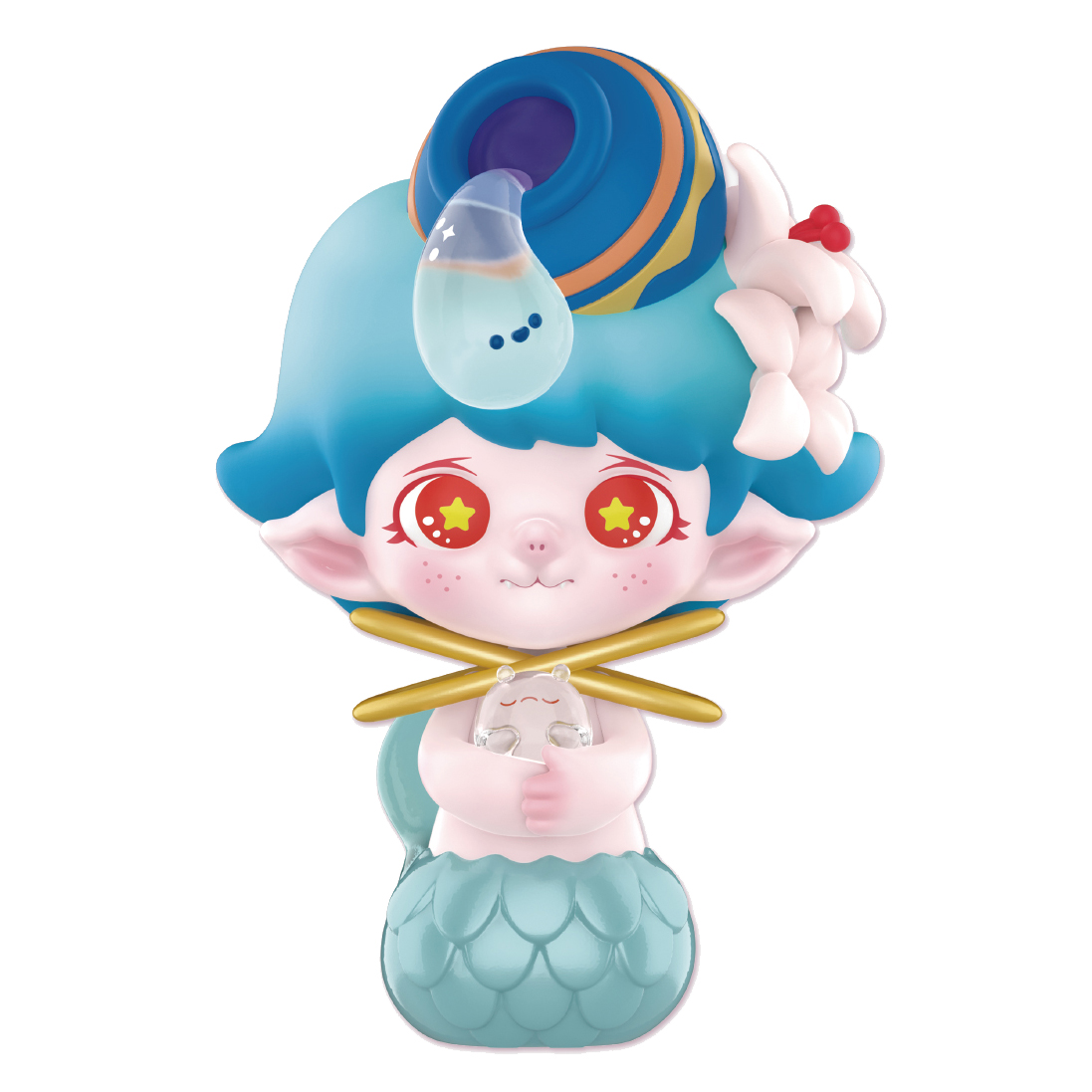 Pop Mart Zoe Flower Whispering Zodiac Series Figures | The Toy Pool