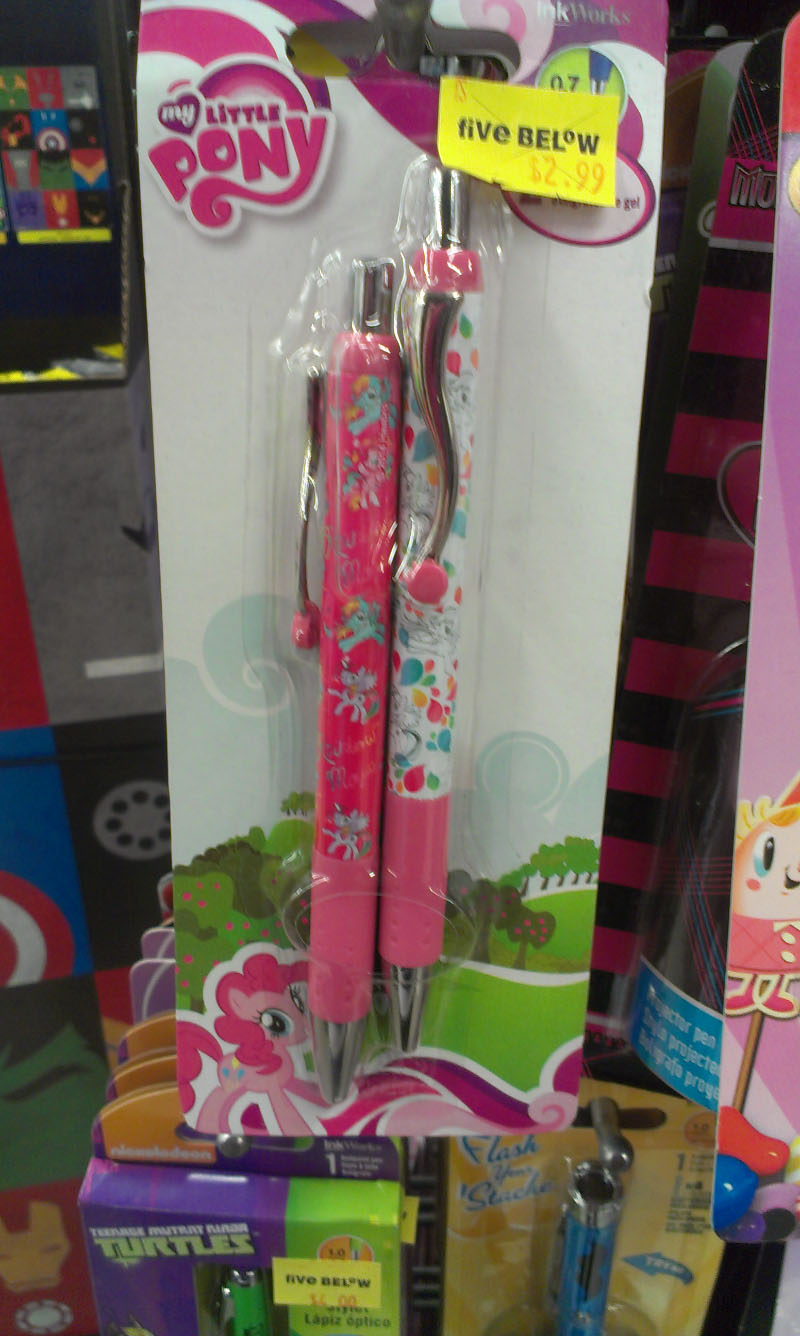 Chara-Bricks, CCG and More at Five Below | MLP Merch