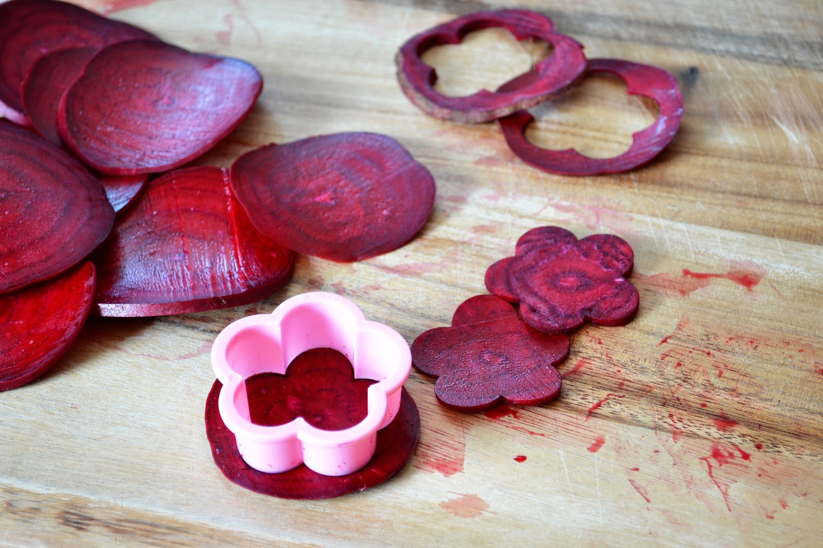Beet Mini Cakes (Daring Bakers' Challenge) | Building Buttercream
