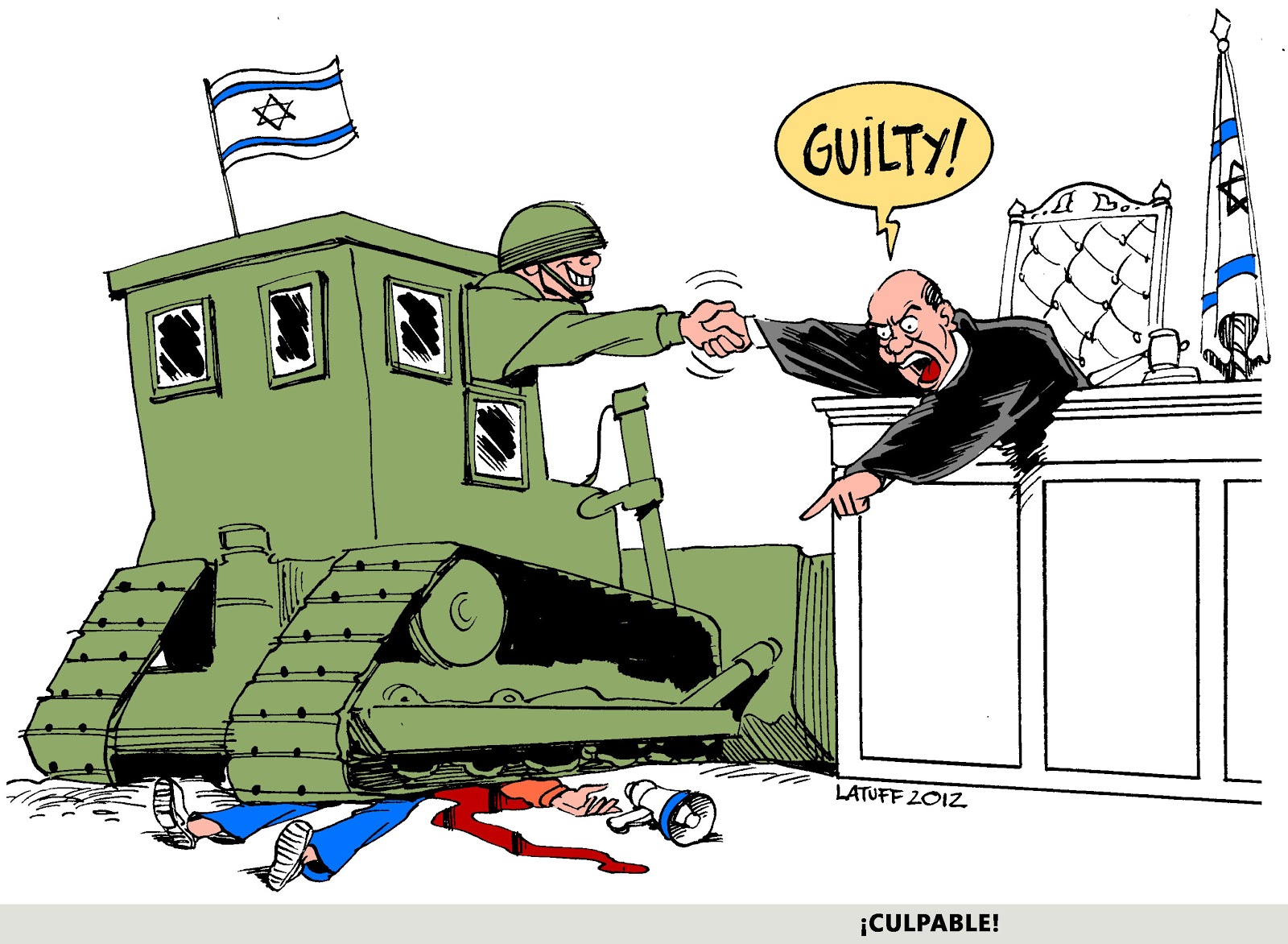 a r r e z a f e: 23 viñetas anti-imperialistas de Carlos Latuff