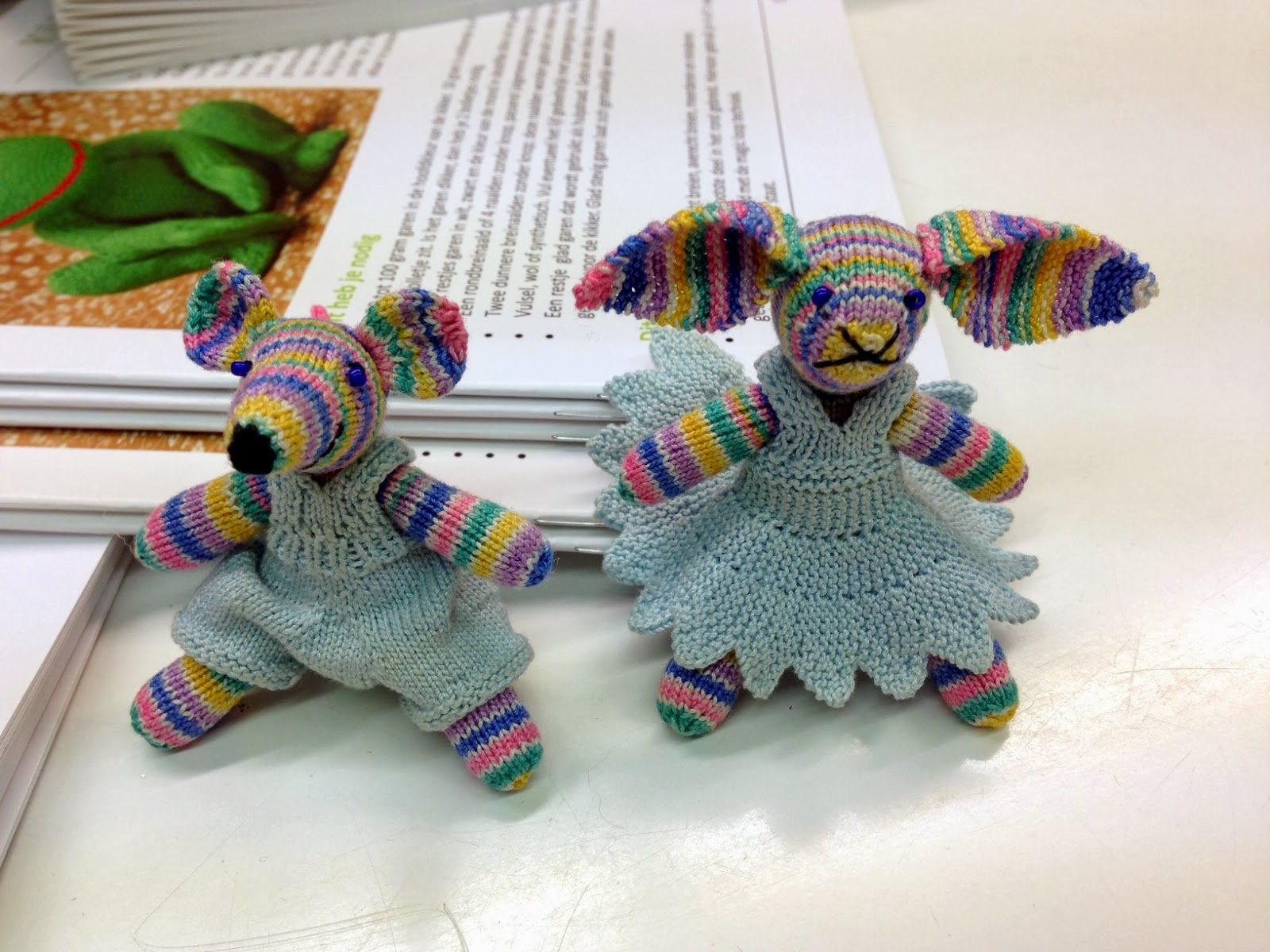 Will's Wools: Micro breien. Micro knitting.