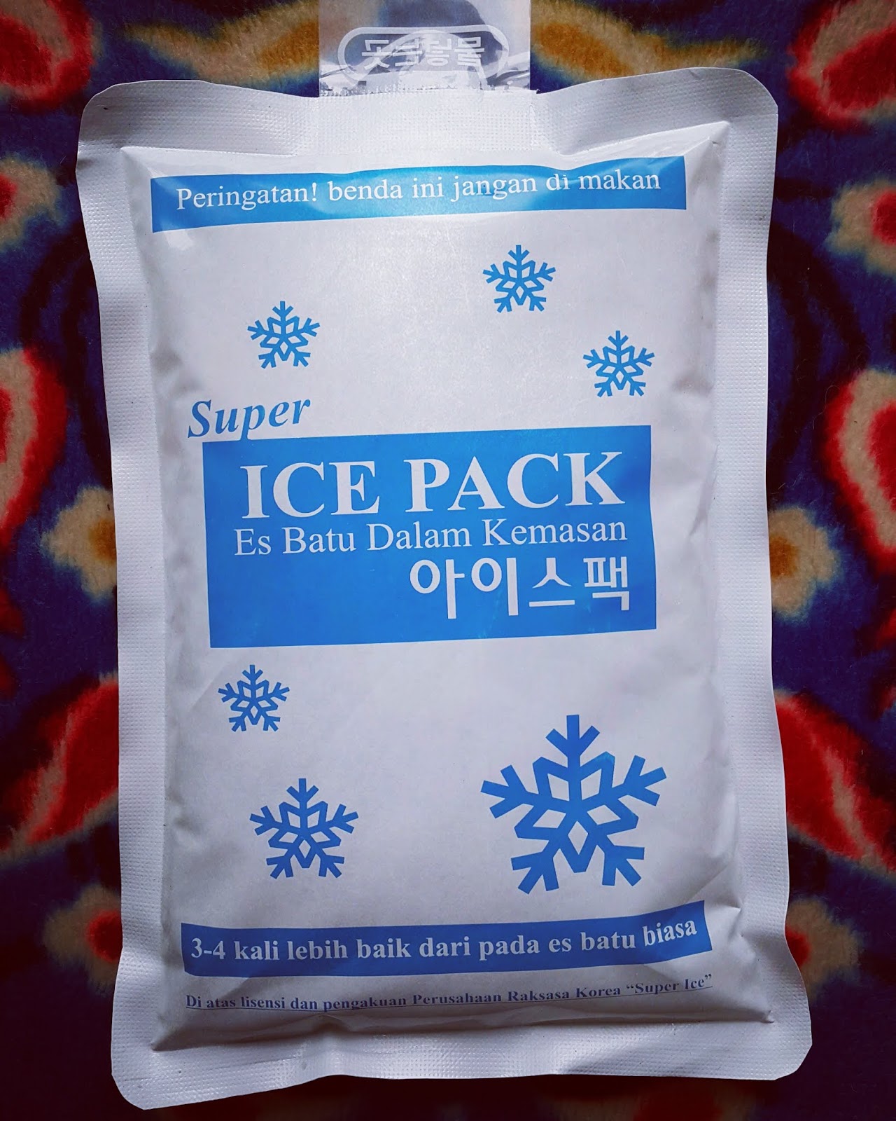 Ice gel pack untuk sampel corona korona covid19 dan Cara menjaga suhu ...
