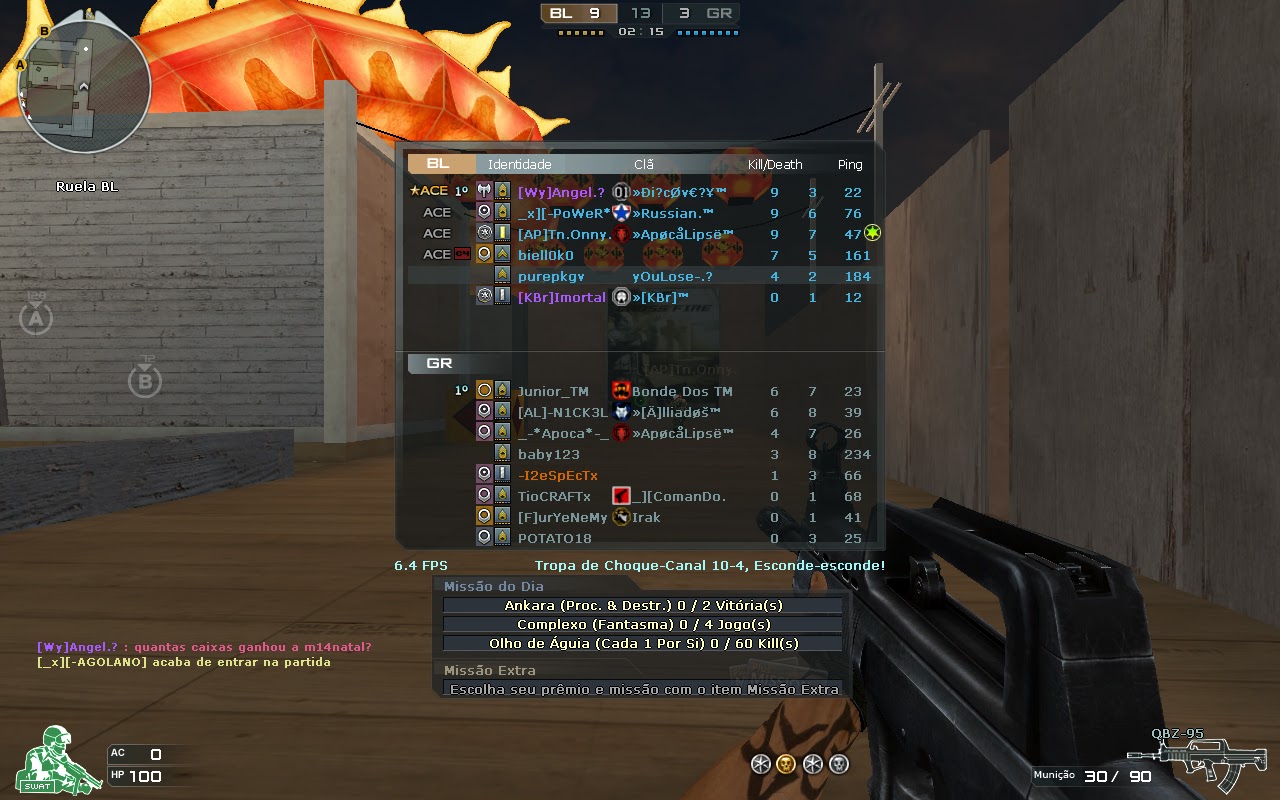 Games : Alguns screenshots de Crossfire AL e NA