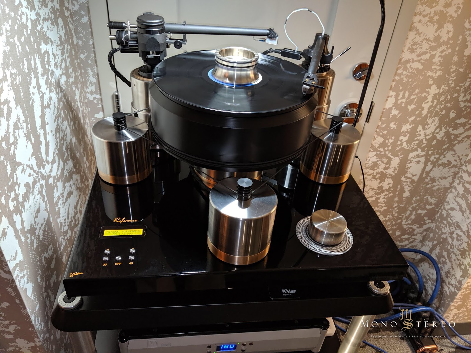 J.Sikora Turntables at RMAF 2019 – M & S | Ultimate High-Fidelity