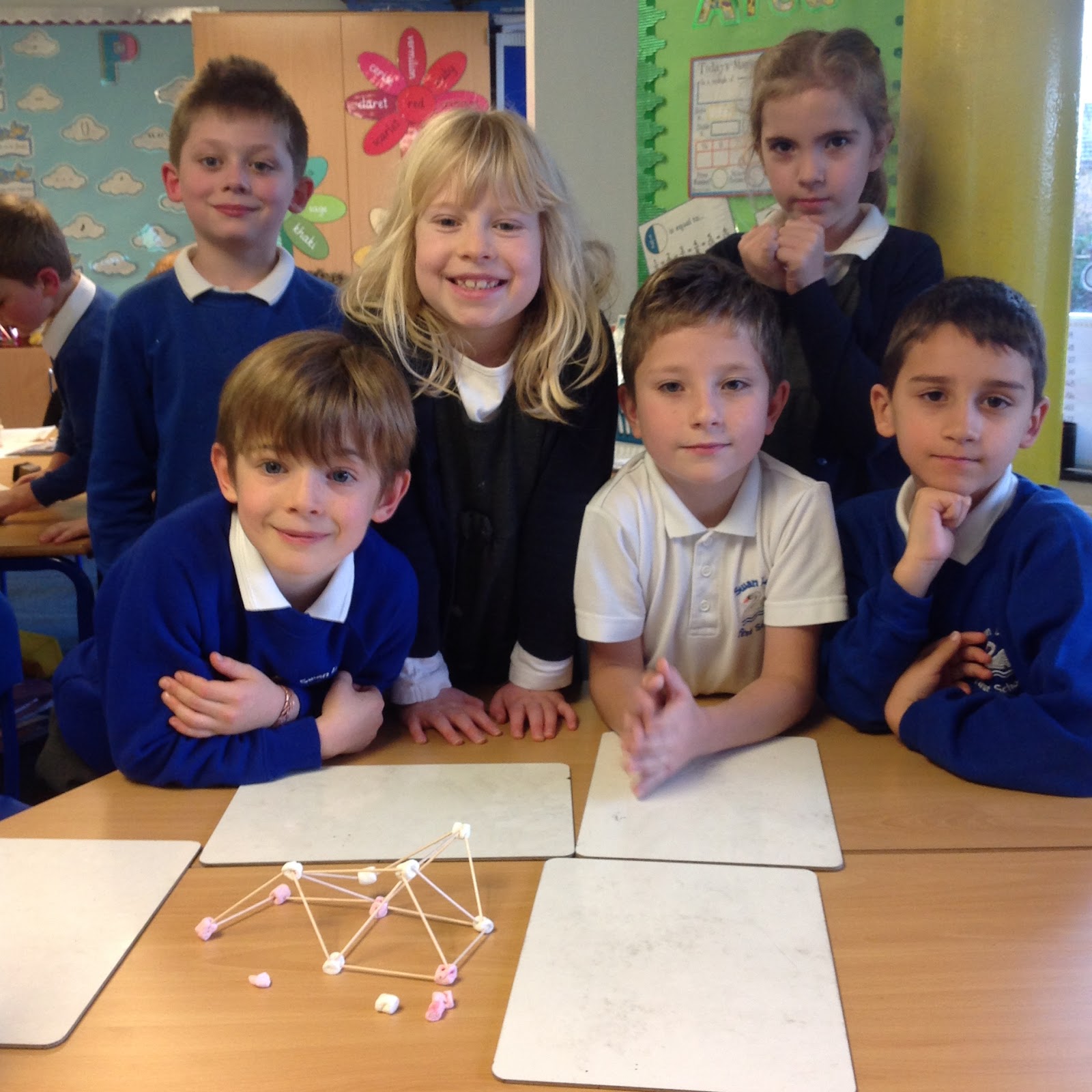 Class 3V: Earthquake-Proof Building Challenge