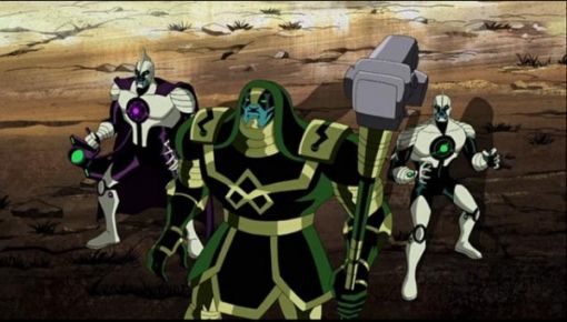 La Atalaya Nocturna: Captain Marvel, Protector of the Universe (VII ...