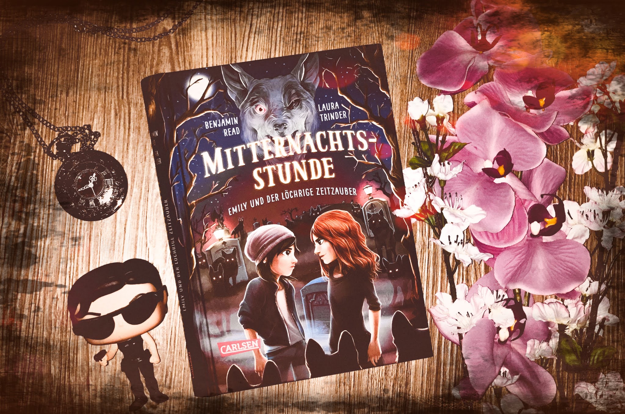 Buchfee - Dystopie, Fantasy und mehr: Rezension: "Mitternachtsstunde ...