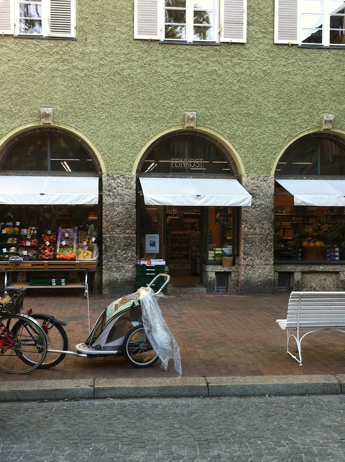 Rollerimpressionen: Borstei