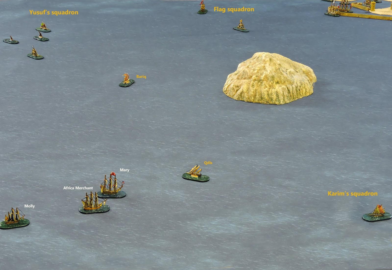 Weather beaten? Tangier, March 5th 1666 – Warfare Miniatures USA