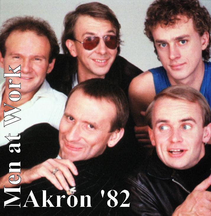 T.U.B.E.: Men at Work - 1982-10-10 - Akron, OH (SBD/FLAC)