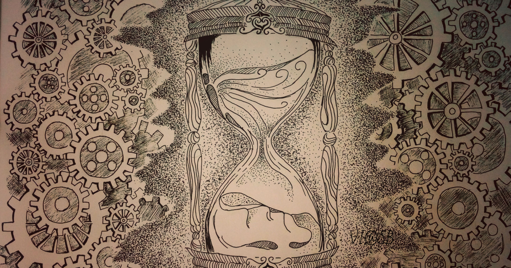 Vivid Imaginations (Sketch Art): Time Travel