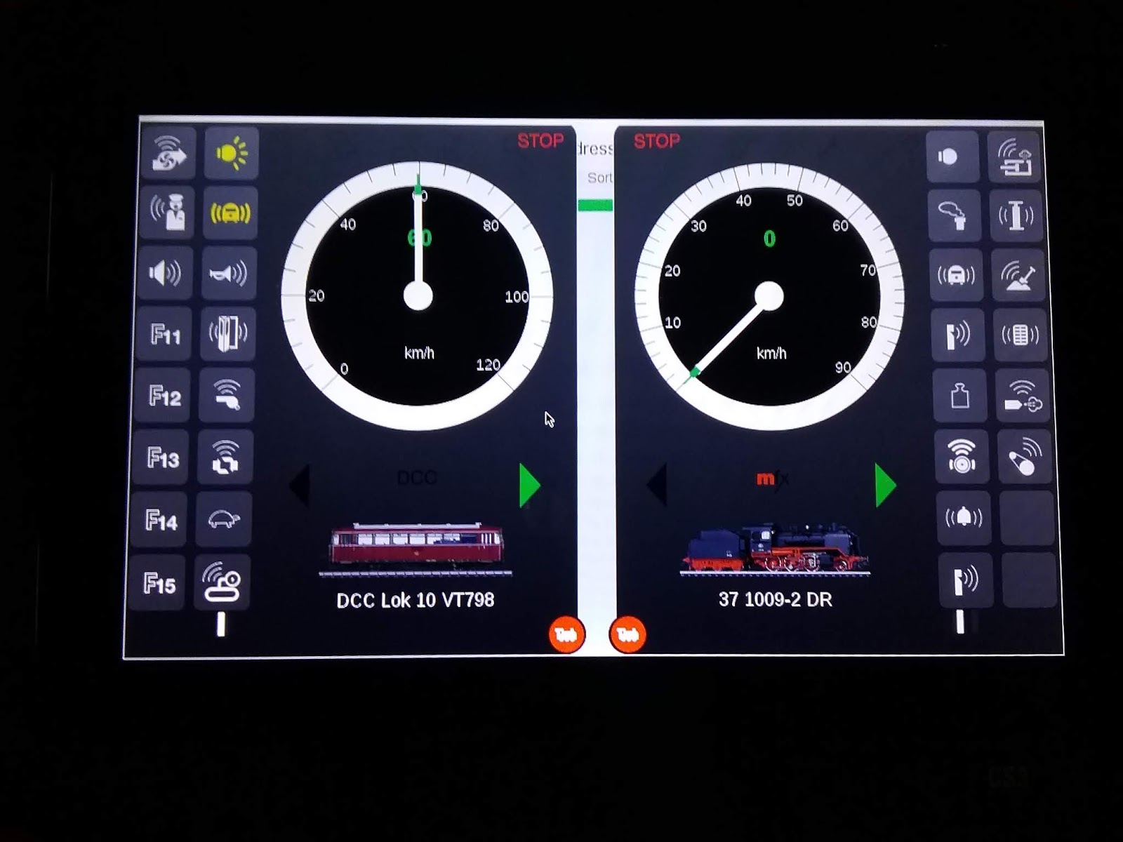 Un petit coin d'Alsace en Belgique : Le VT 798/998 Roco version 2 rails