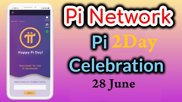 Pi Network Pi2Day is June 28 - Poster Ray
