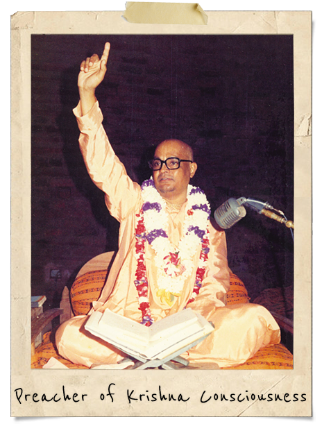His Grace Sripada Chaitanya Chandra Dasa Guru Maharaja ~ Sadhu-Guru-Sastra
