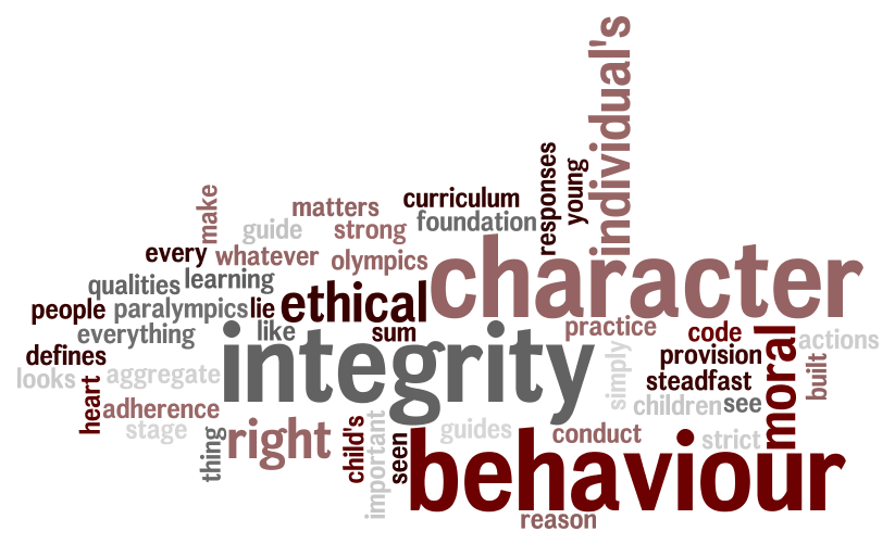 Releasing the Magic!: BEHAVIOUR, INTEGRITY AND CHARACTER MATTER!