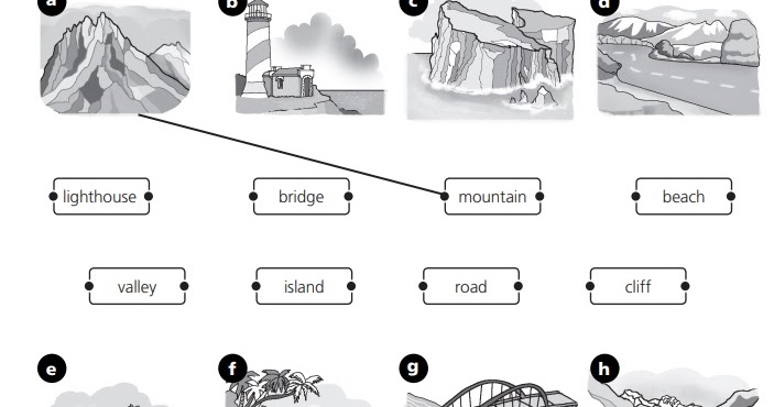 Social / Natural Science Year 3: Activities about landscapes