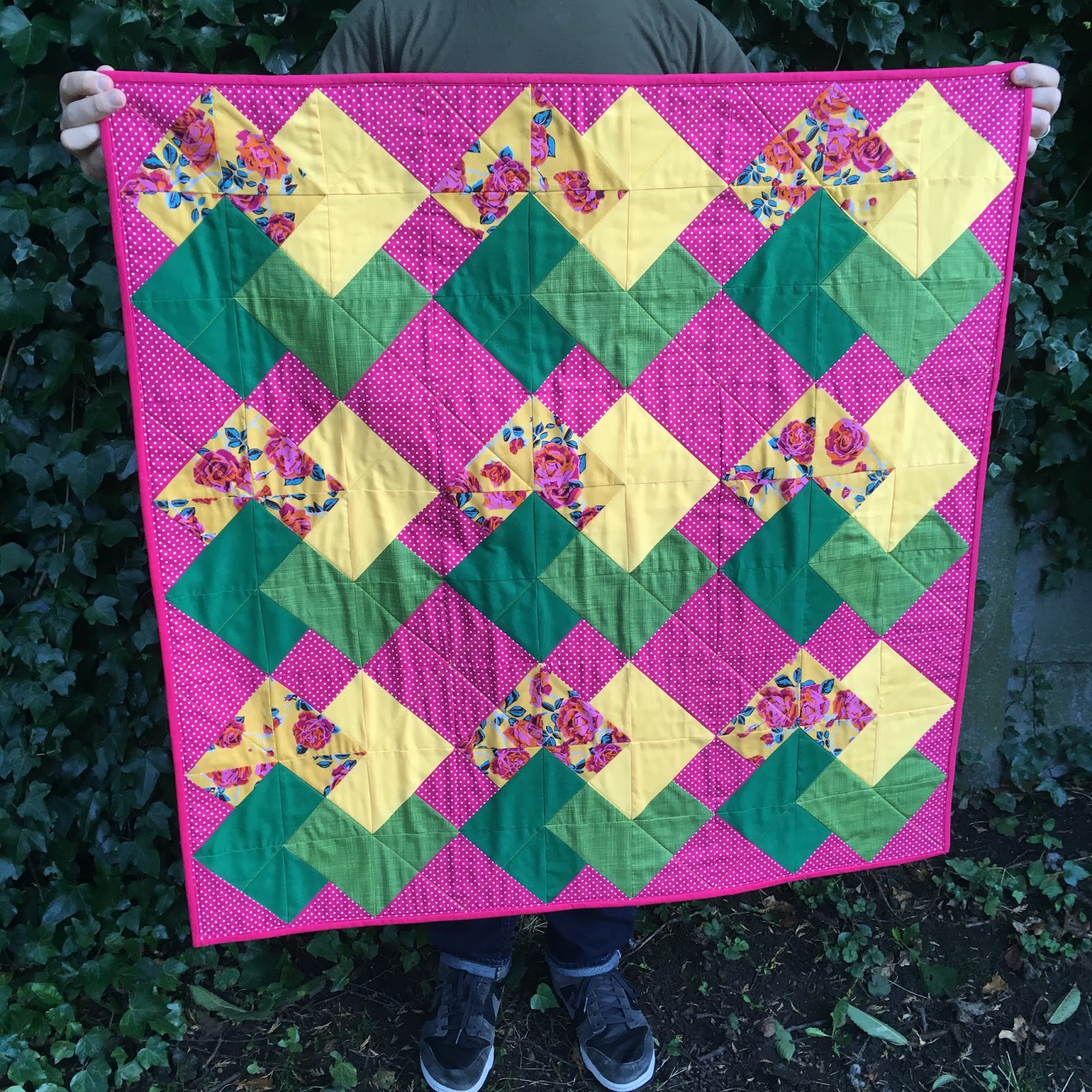 buttercup and roses & building blocks quilts / CHARM ABOUT YOU