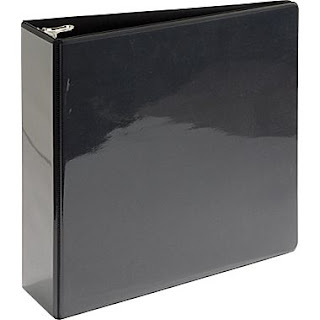 Thrifty Mom In Boise: Organizing My Important Papers - The Binder