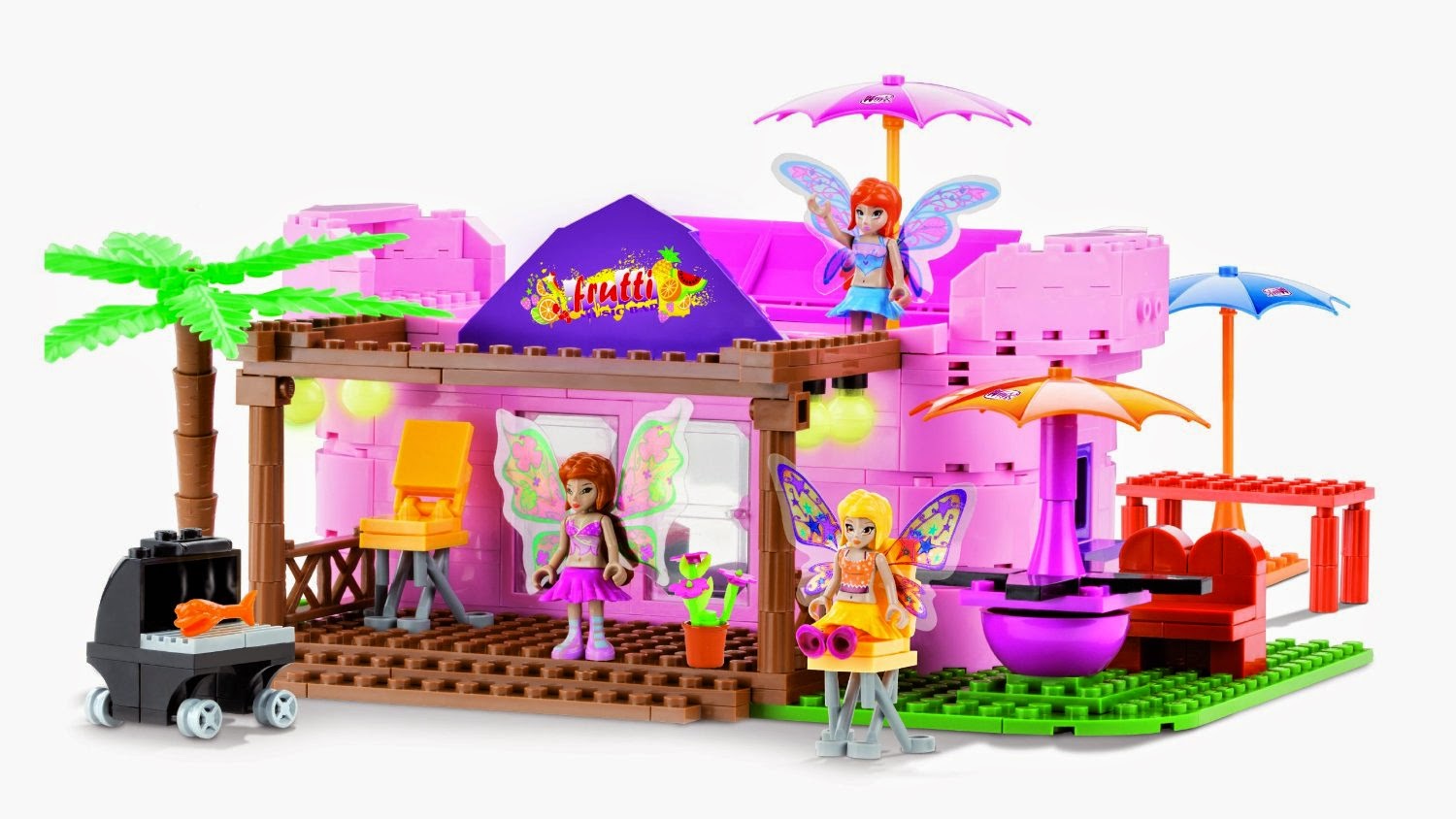 Yumurcak Dünyam: Cobi Winx Frutti Müzik Barı 400 Parça Lego