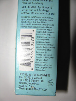 The Beauty Alchemist: First Aid Beauty Facial Radiance Serum