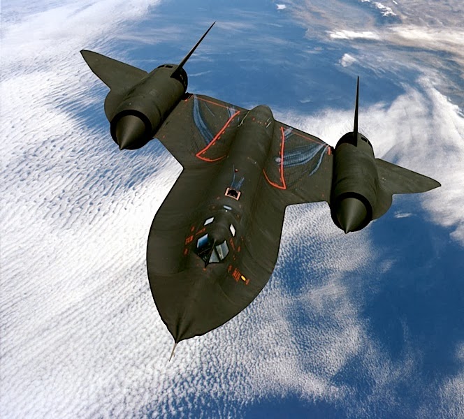The Silicon Graybeard: SR-71 Blackbird Story