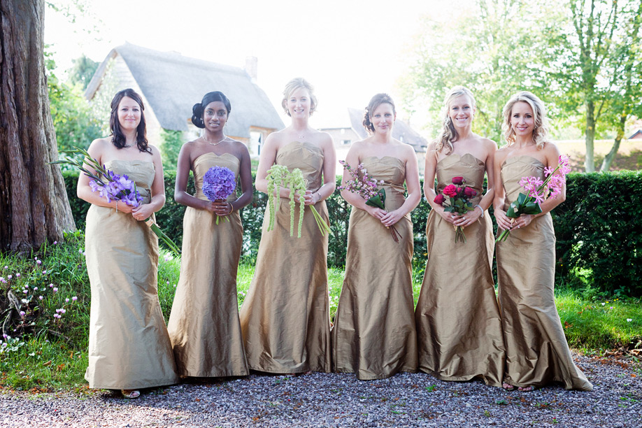 Fashion And Stylish Dresses Blog: Fabulous Bridesmaid Group Look Collection