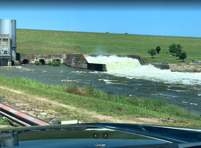 Industrial History: 1944 Denison Dam and Lake Texoma
