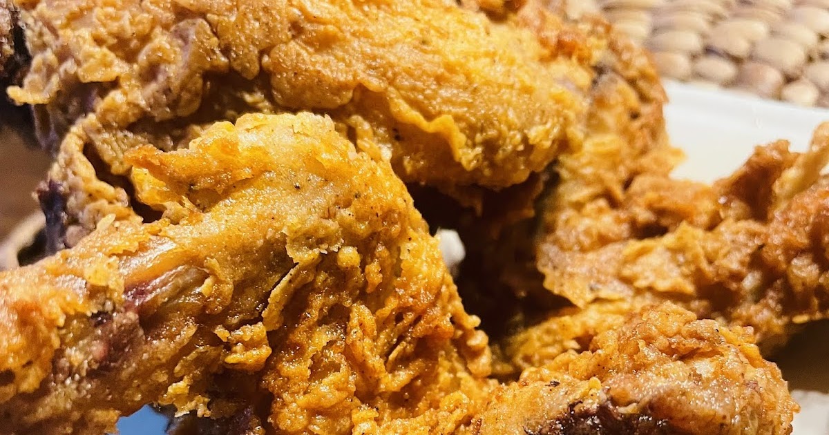 Recipe Momma: Battered fried chicken