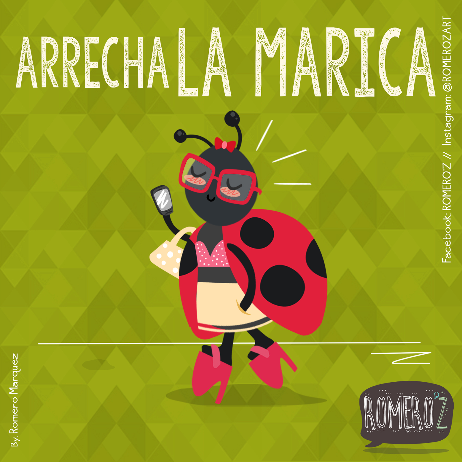 ROMERO'Z: ARRECHA LA MARICA - ROMERO'Z / ROMEROZ