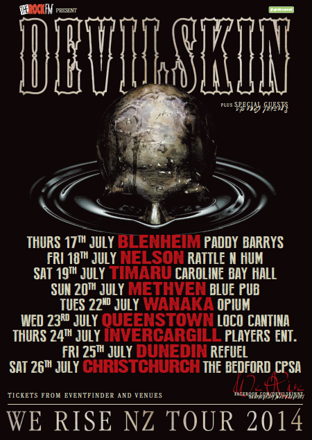 DIMI NAKOV: DEVILSKIN - START A REVOLUTION - [Music Video] - Behind The ...