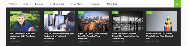 30+ Responsive Blogger Templates [2021] For News & Magazine ...