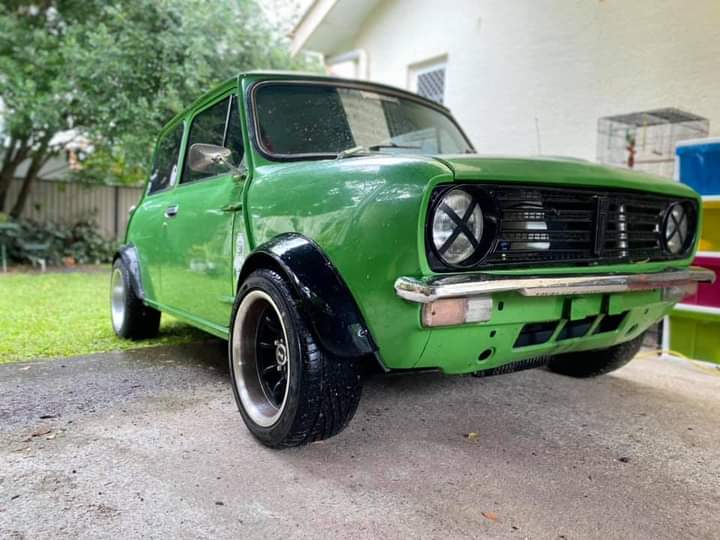 Awesome Green Mini Cooper 💕 - LAPAK MOBIL DAN MOTOR BEKAS