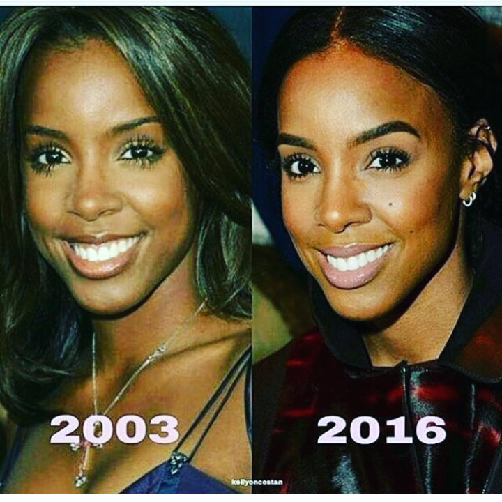 Young Kelly Rowland