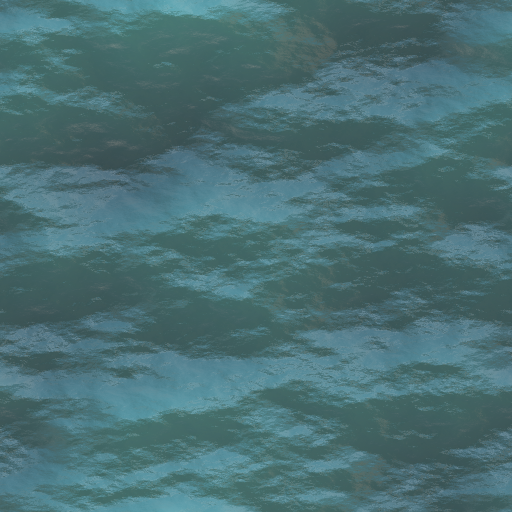 Seamless Water Texture Map