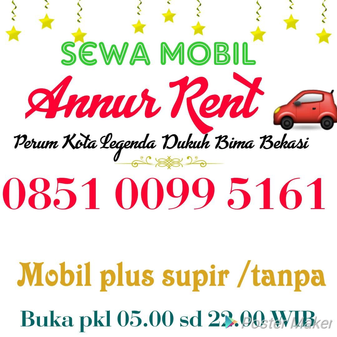 Annur Rent Car 0851 0099 5161