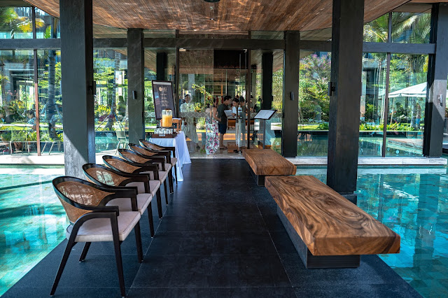 Pala Restaurant & Rooftop Bar: Breakfast Set Amidst A 60-Metre Pool