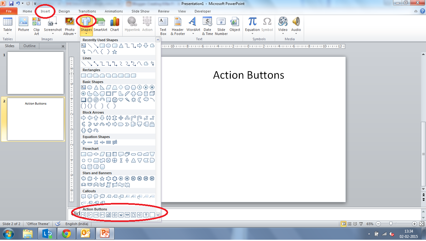 Creating Killer Presentations Series Episode 4 Using Action Buttons Creating Killer Presentations Series Episode 4 Using Action Buttons