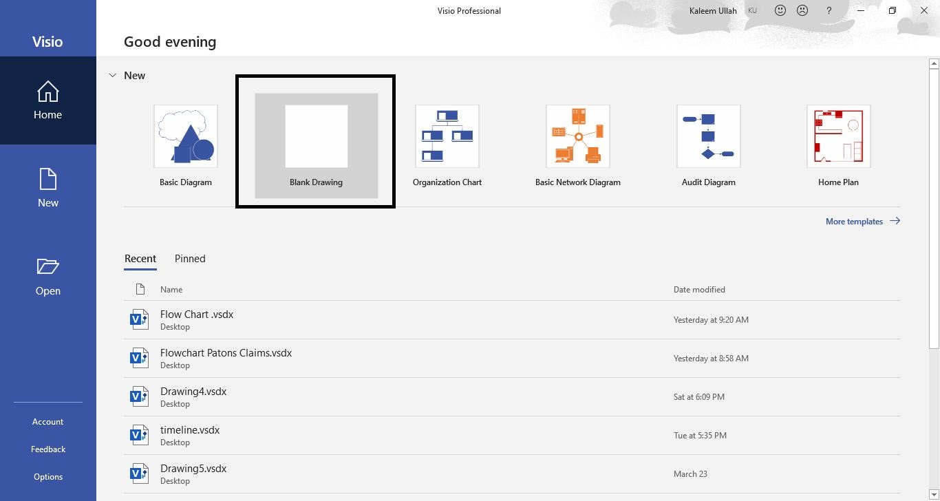 How to find Basic shapes in Visio 2019 (Benefits of Basic Shapes)