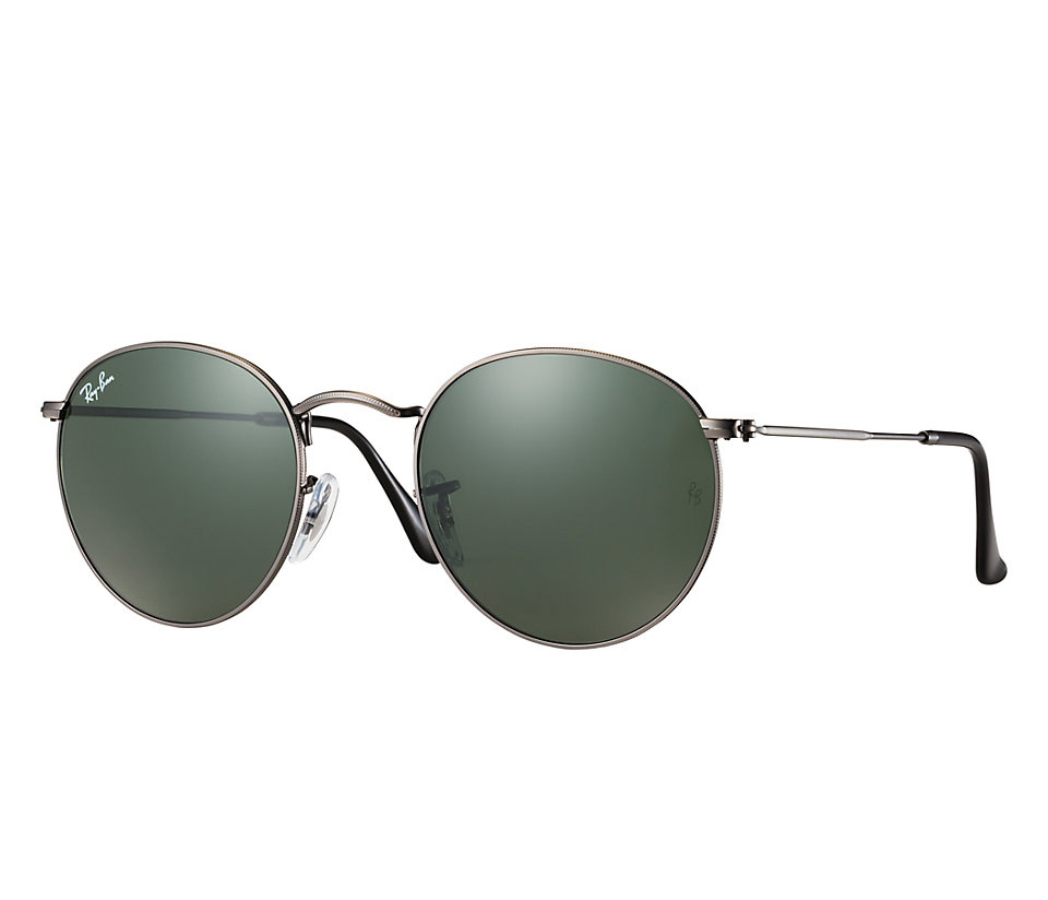 OptiSun: Ray-Ban - Round Metal
