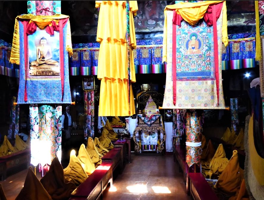 Rheumatologe: Likir Gompa or Likir Monastery in Ladakh