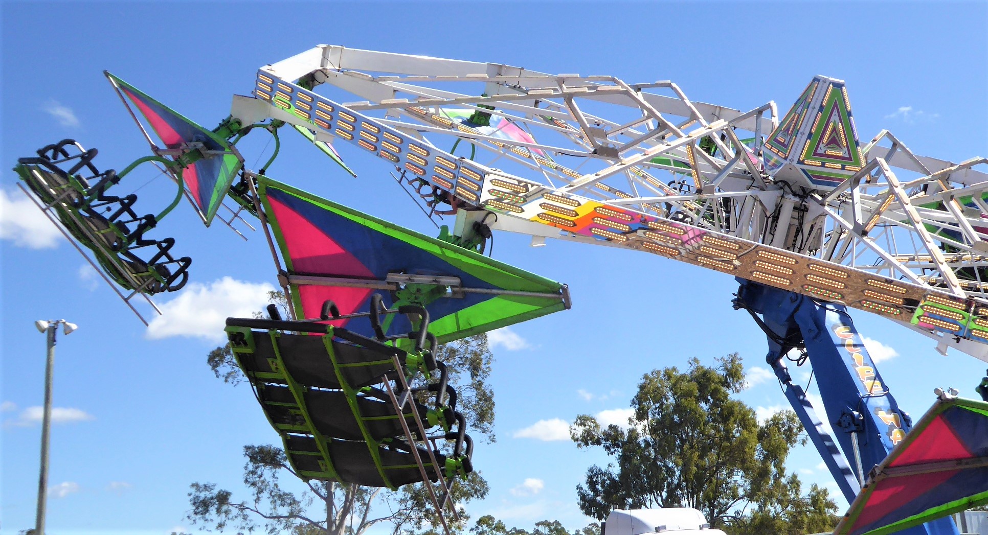 Ray's Retirement: Maryborough Show - Sideshow Alley