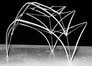 Bill Leslie: Kenneth Snelson tensegrity