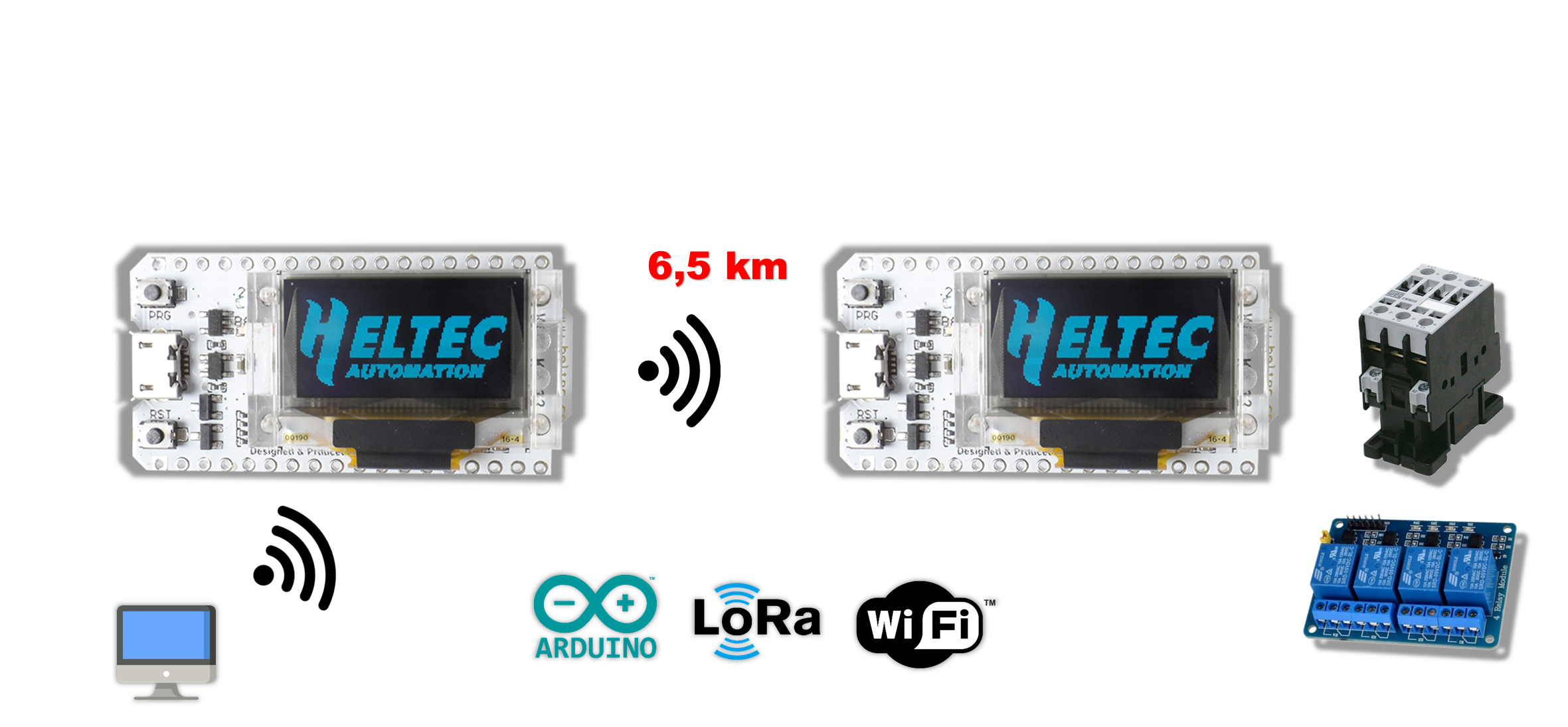 Acionamento Remoto Via Esp32 Lora Fernando K Tecnologia