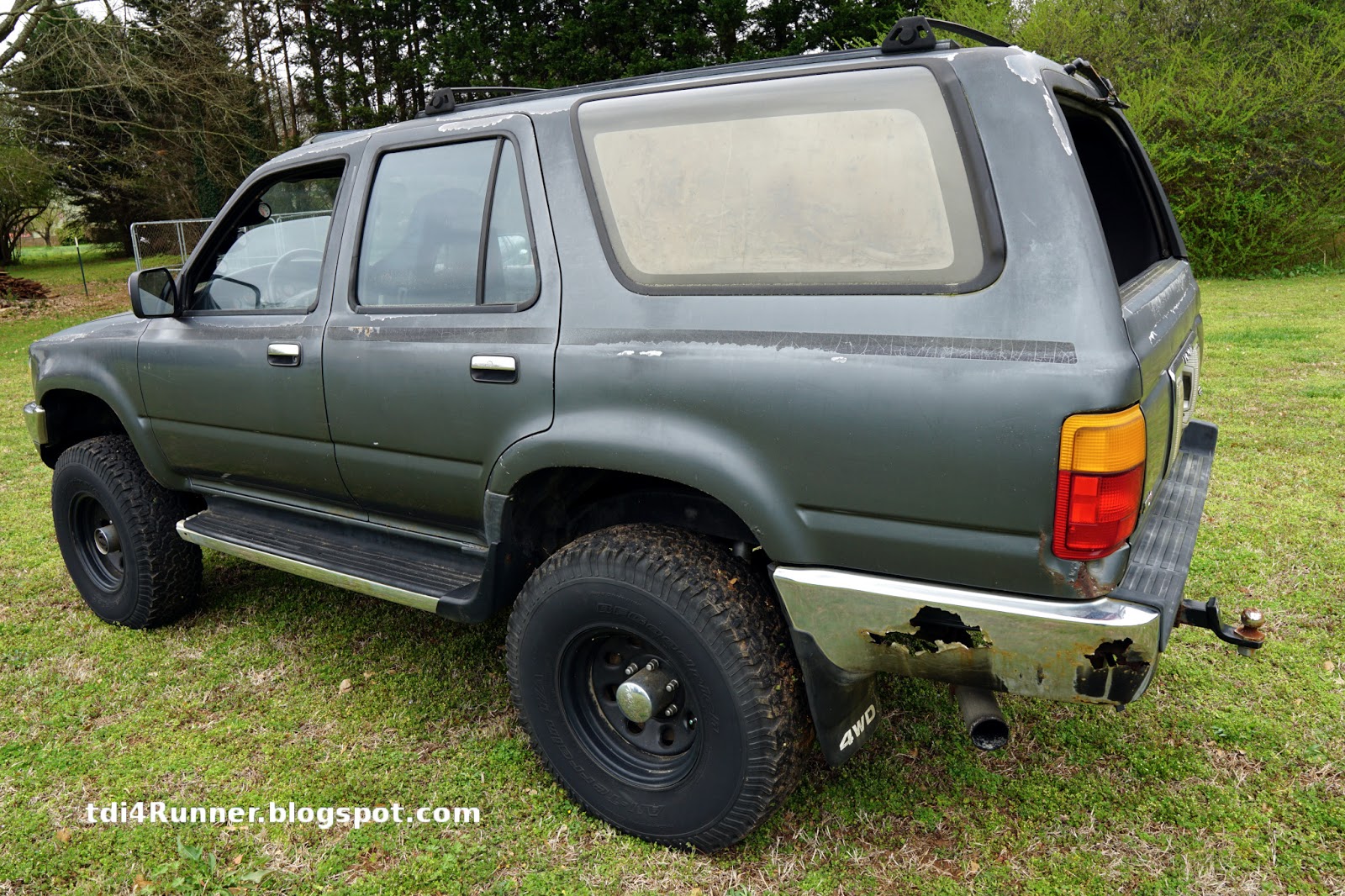 Toyota TDI 4Runner Project - Diesel Conversion