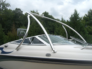 DIY Boat Repair: Installing a Big Air "Ice" universal wake board tower