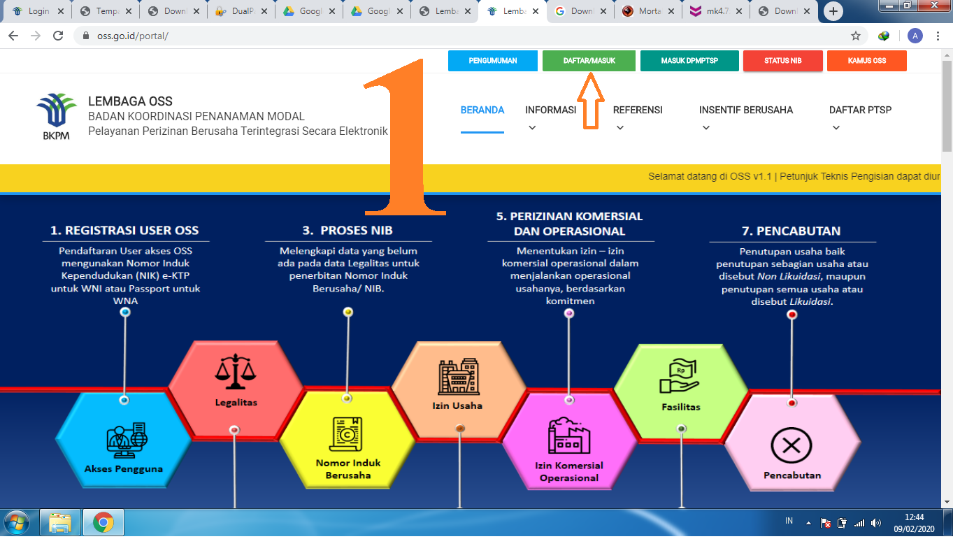 Dragon-AS7: TUTORIAL CARA PELAPORAN LKPM ONLINE LANGSUNG DARI LINK OSS ...
