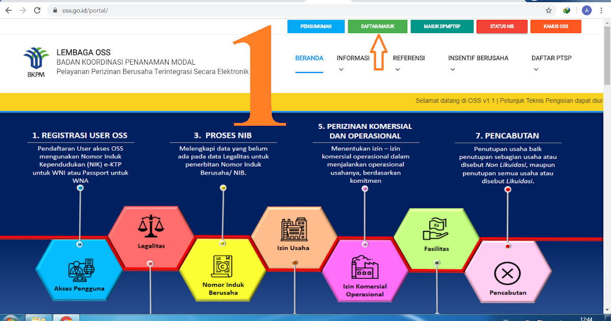 Dragon-AS7: TUTORIAL CARA PELAPORAN LKPM ONLINE LANGSUNG DARI LINK OSS ...
