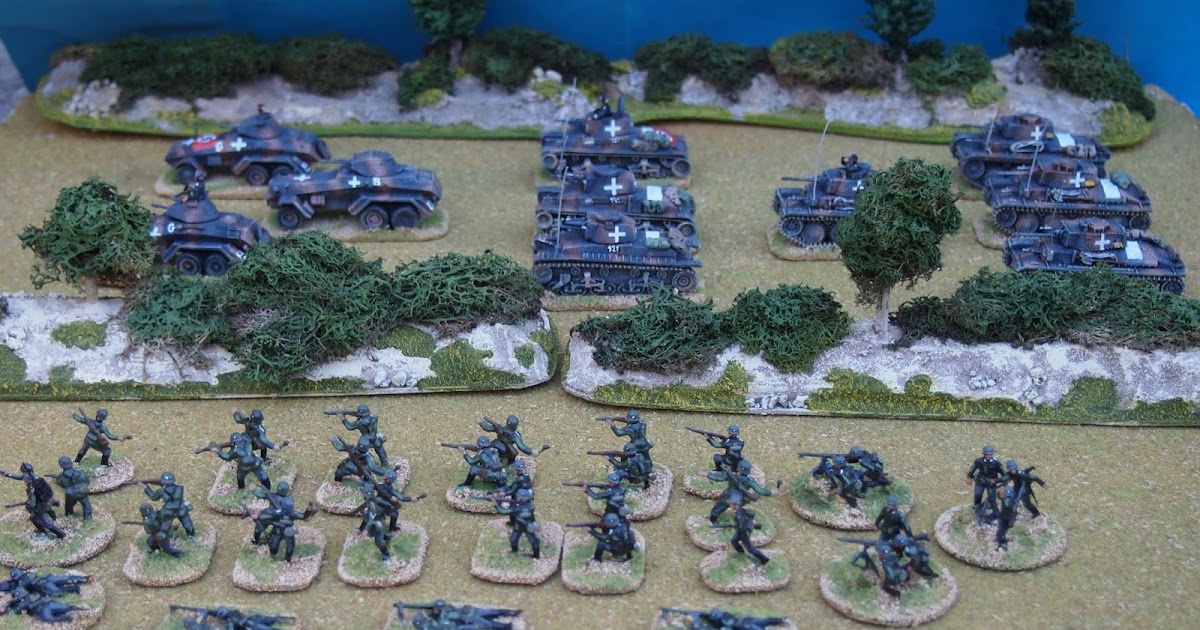 jp wargaming place: Rapid Fire! Blitzkrieg in 20mm - Reinforcements for ...
