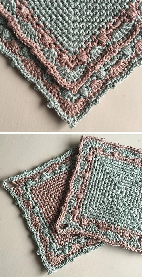 Beautiful Skills - Crochet Knitting Quilting : Make a Cake Potholder ...